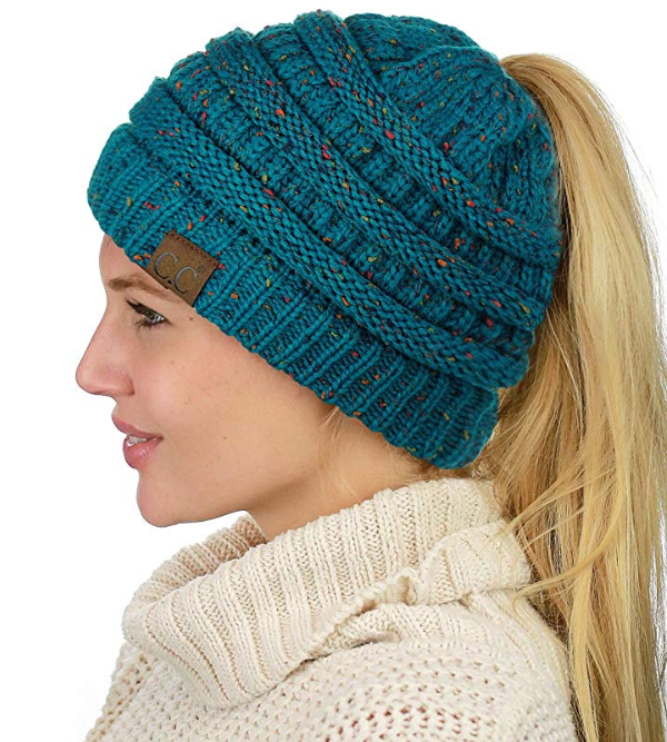 CC Beanie -The Cutest Answer For Gals With Long Hair - *Fore All Things ...